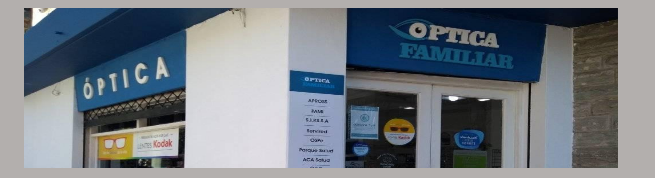 Óptica Familiar - www.contasoluciones.com.ar
